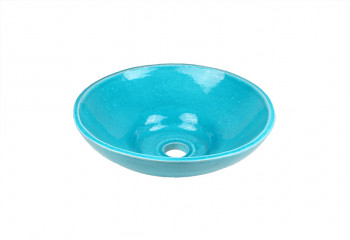 Vasque artisanale pour salle de bain : vasques à poser ou encastrer